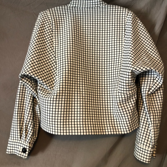 CAbi | Jackets & Coats | Cabi Windowpane Jacket | Poshmark